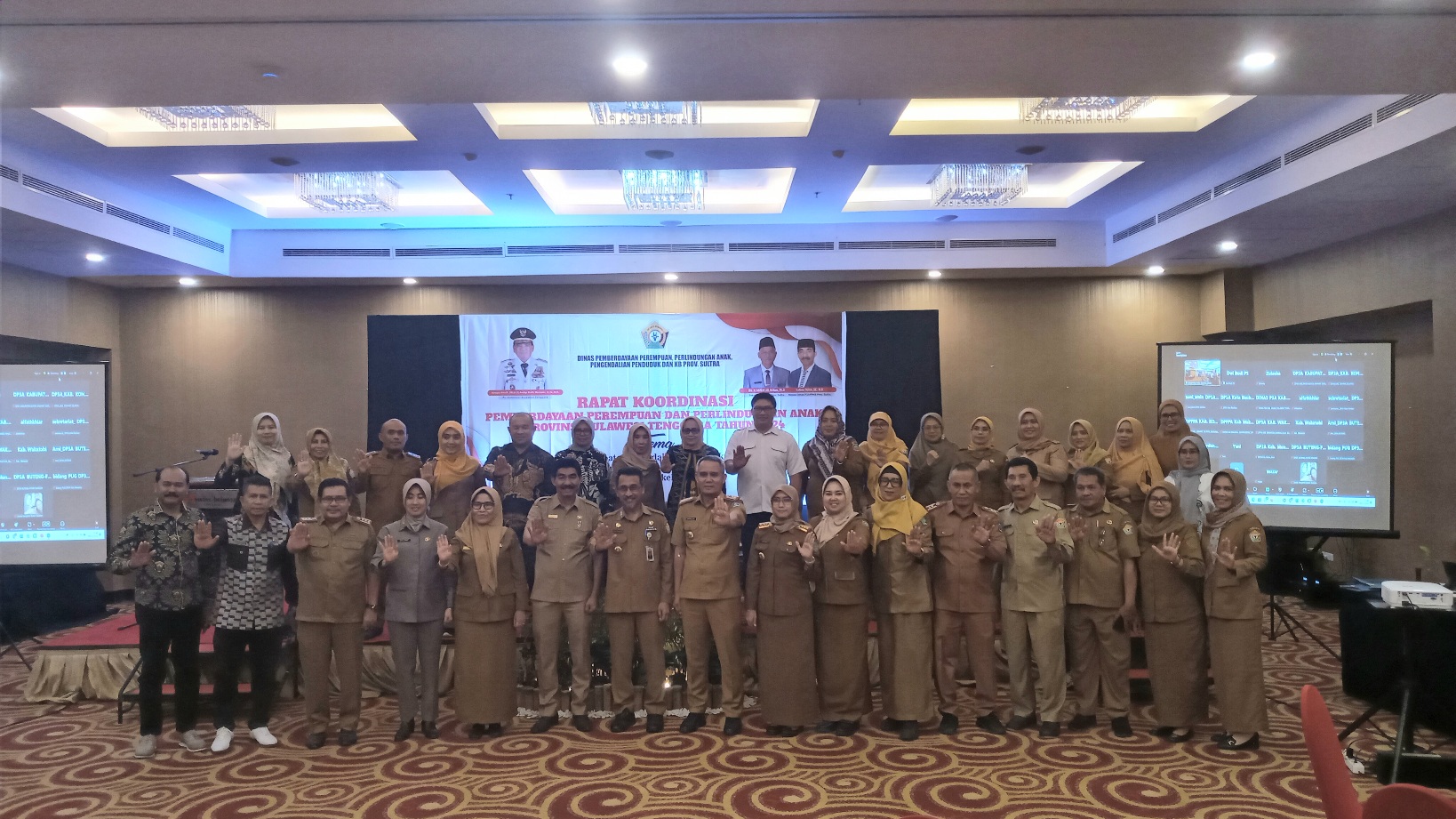 Sinergi Provinsi dan Kabupaten/Kota Wujudkan Pemberdayaan Perempuan dan Perlindungan Anak