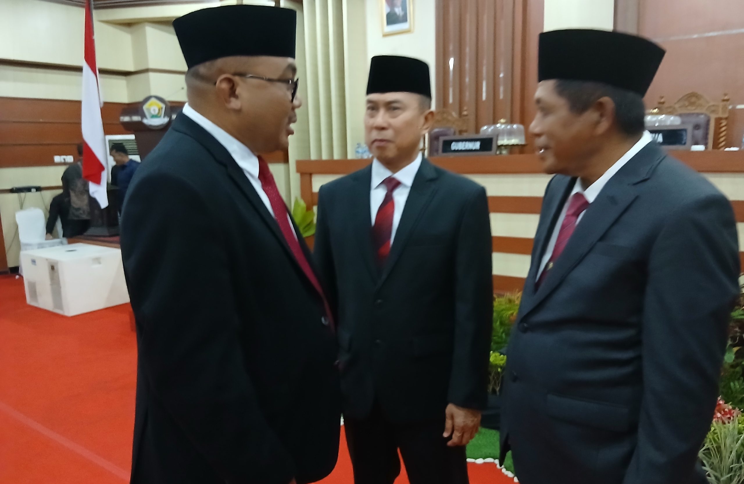 DPRD Sultra Gelar Paripurna Penetapan Gubernur dan Wakil Gubernur Sultra