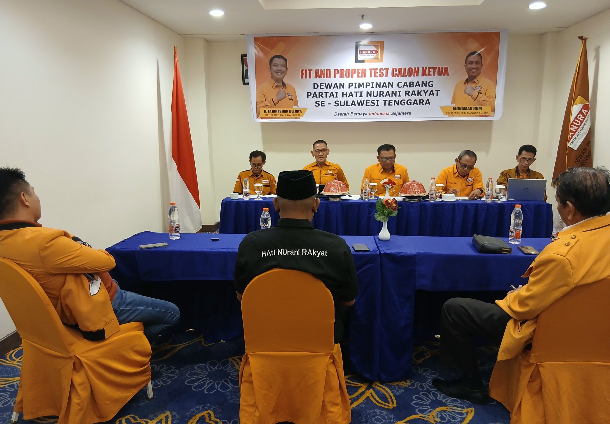 Gelar Fit and Proper Test, Fajar Ishak Sebut Hanura Sultra Tarik Minat ...