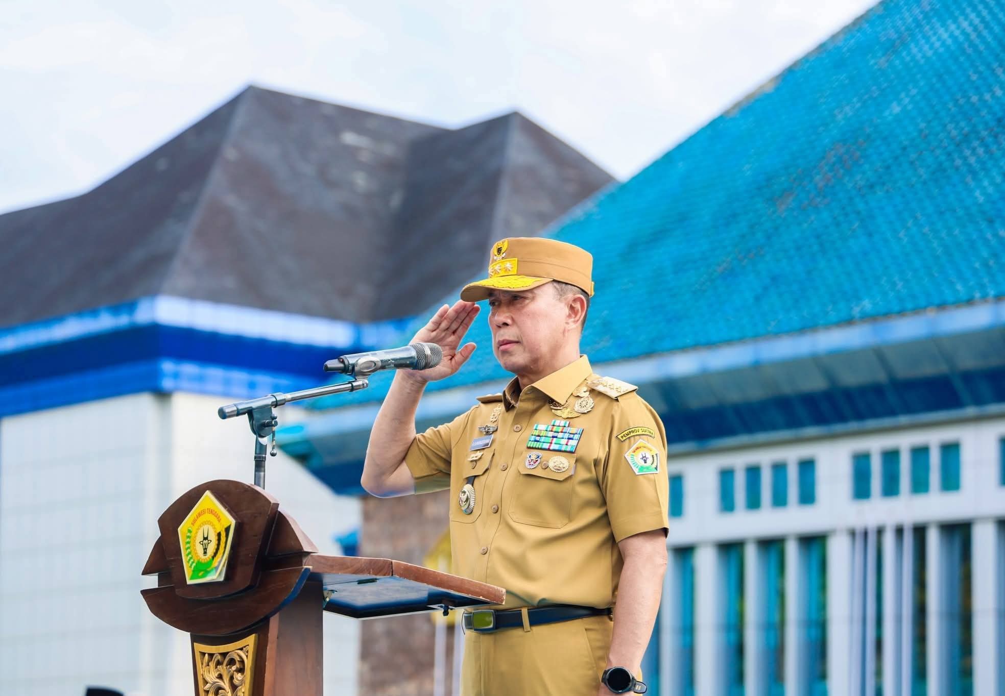 Gubernur Andi Sumangerukka Ultimatum OPD: Stop Pemborosan, Fokus ...