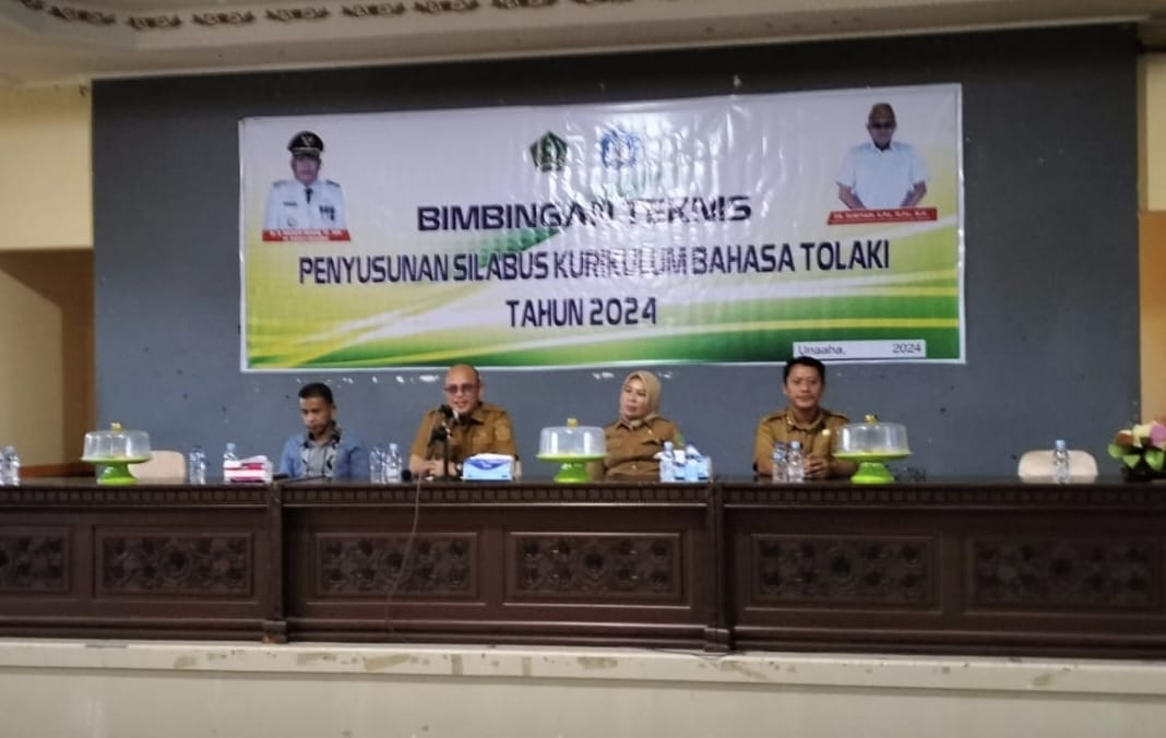Bahasa Daerah Tolaki Resmi Masuk Dalam Kurikulum 2024