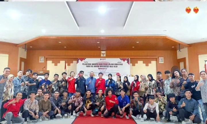 Pengurus PUSAKKO FH-UHO Periode 2024-2025 Resmi Dilantik