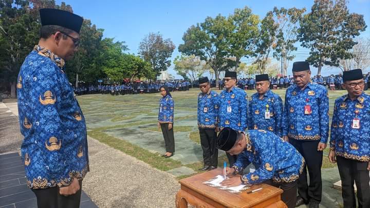 Muh Rasman Manafi Sampaikan Terima Kasih Pada ASN Pemkot Baubau