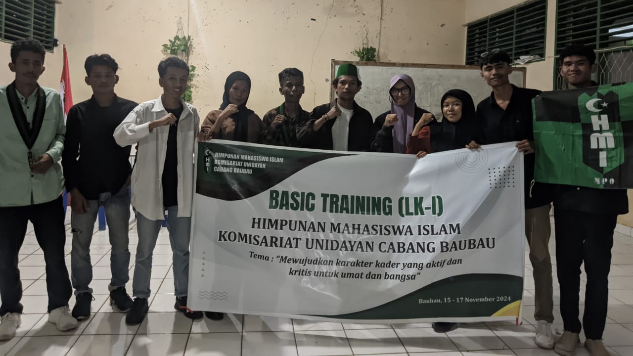 Basic Training Angkatan ke-II HMI MPO Resmi Dikukuhkan