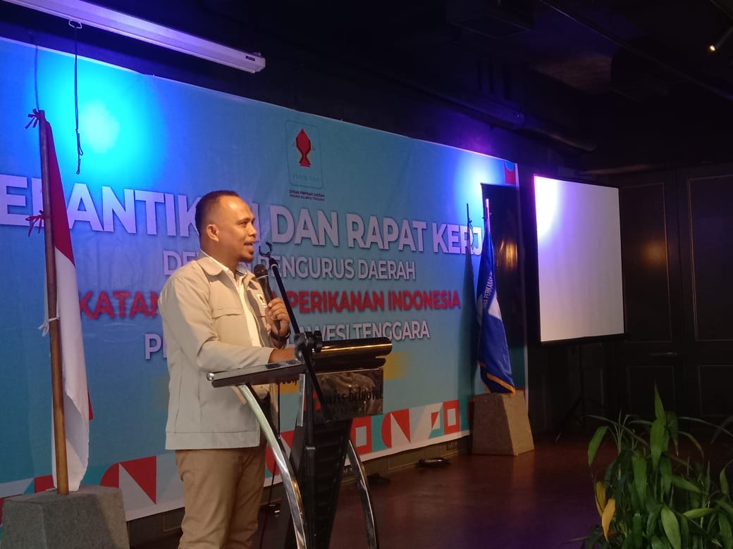 Pelantikan Pengurus DPD ISPIKANI Sultra Periode 2024-2028
