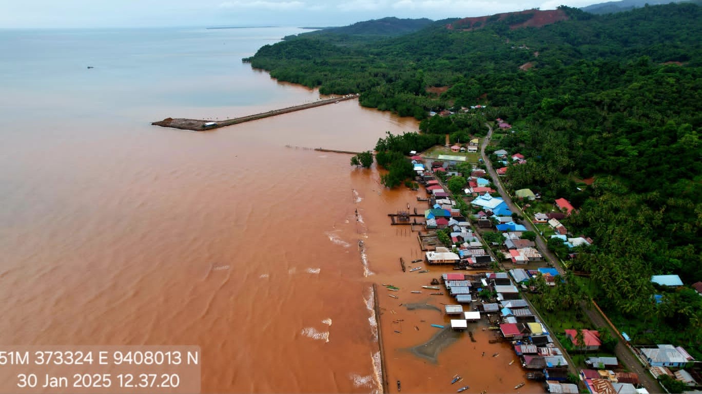 Korum Sultra Kembali Suarakan Dugaan Pencemaran Lingkungan PT TBS