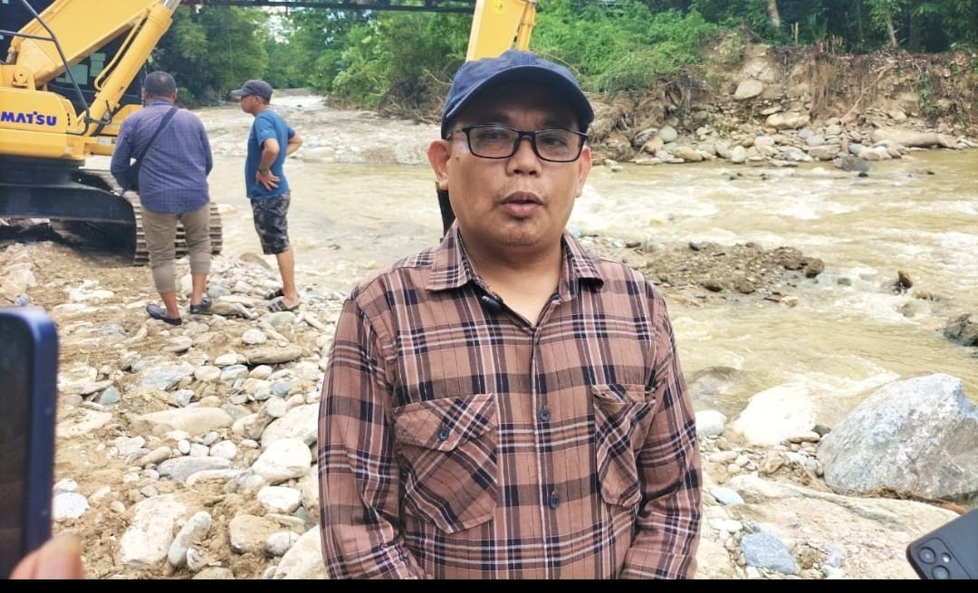 Dinas PUPR Kolut Bangun Jembatan Bailey di Pasampang untuk Pulihkan Akses Pasca Banjir