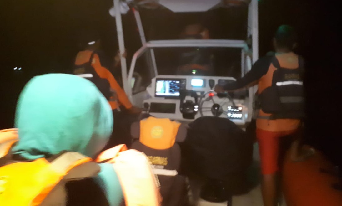 Longboat Mati Mesin di Perairan Kapota Wakatobi, 5 Nelayan Tunggu Evakuasi BASARNAS