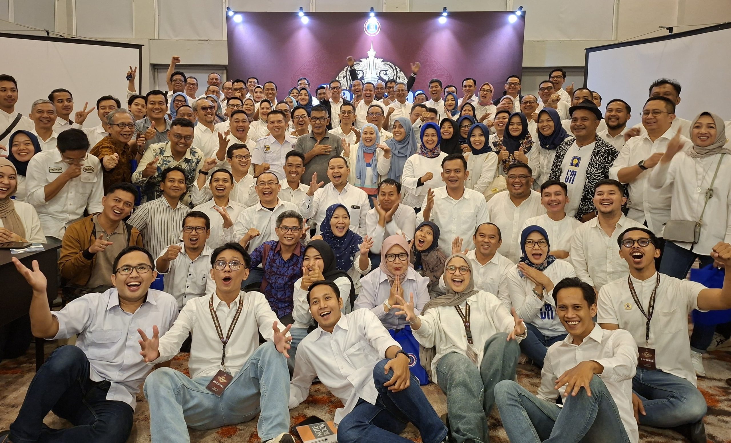 IKA UII Lantik Pengurus Periode 2025-2030, Tekankan Kontribusi Alumni untuk Indonesia Emas 2045