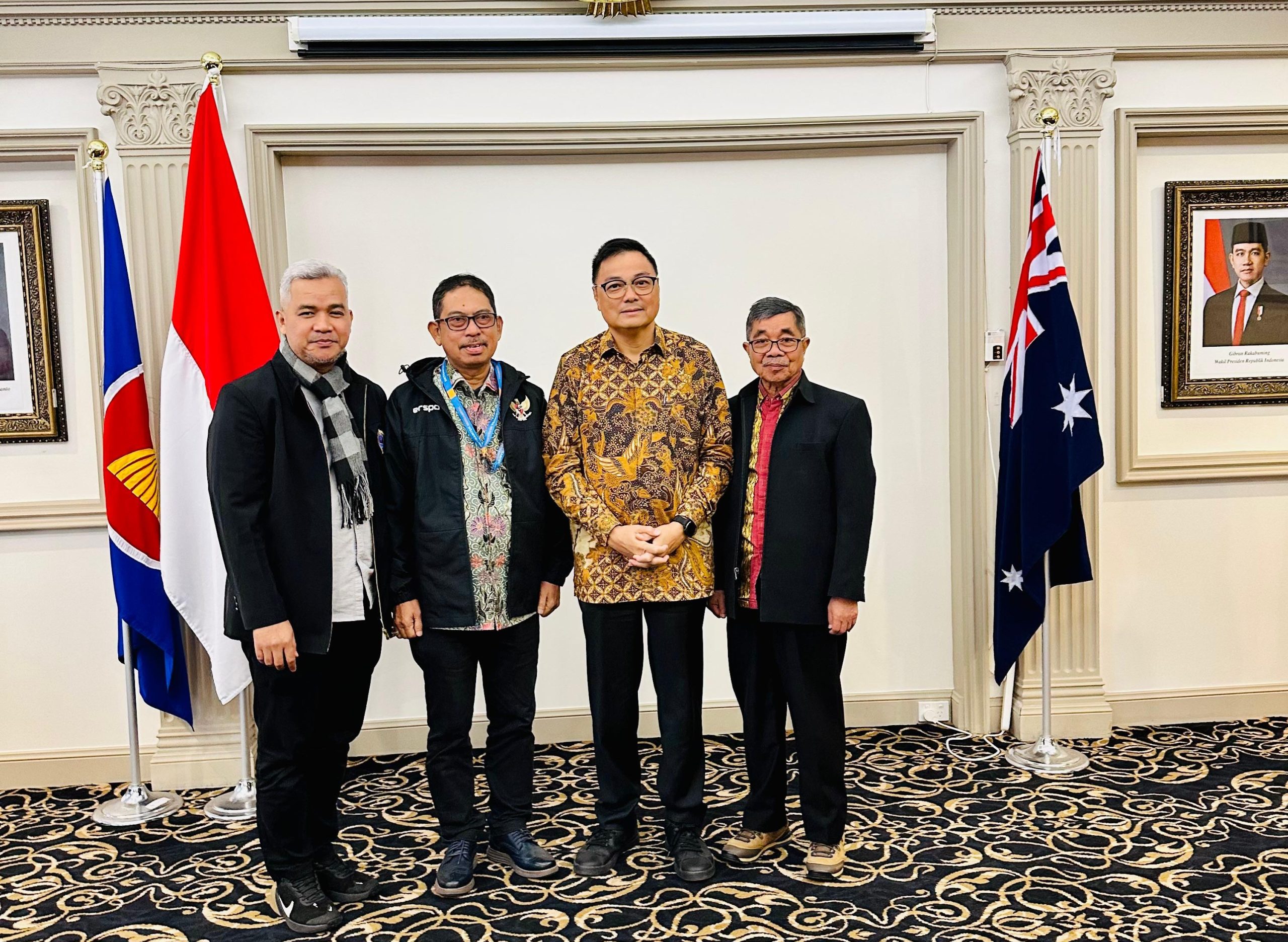 Menembus Batas, STIE Enam-Enam Kendari Perkuat Jaringan Internasional ...