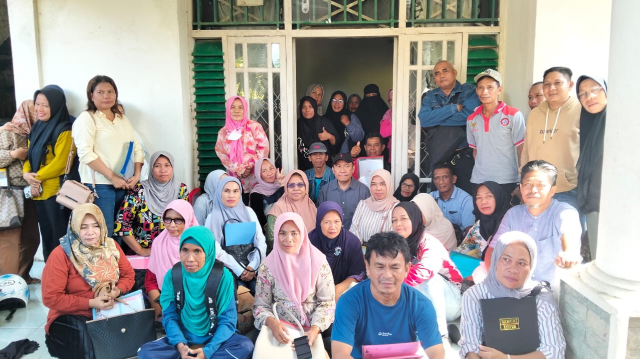LBH POSPERA Kepton Beri Pendampingan Hukum P3K Paruh Waktu Baubau