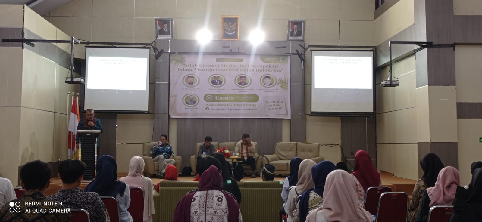 MUI Sultra Gelar Seminar Edukatif Adab Literasi Media Digital ...