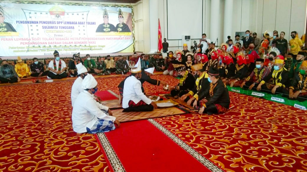 Ini Harapan Ketua DPP Lembaga Adat Tolaki di Kepengurusan Baru