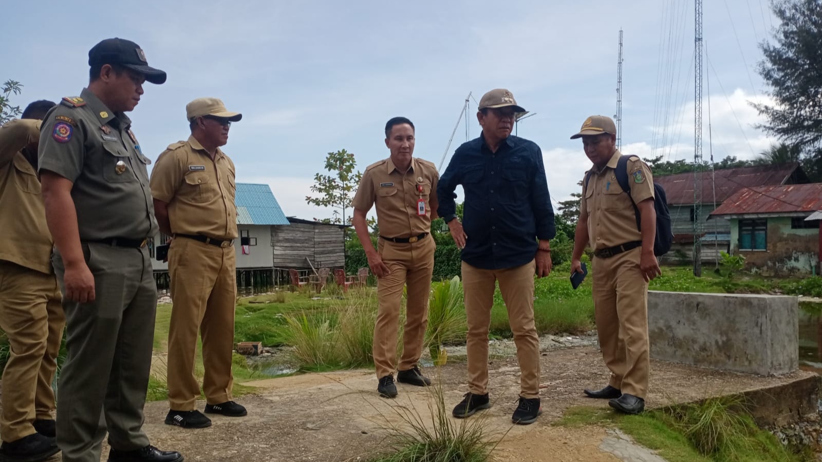 Dinas PKP Konkep Lakukan Peninjauan dan Penertiban Aset Pemda