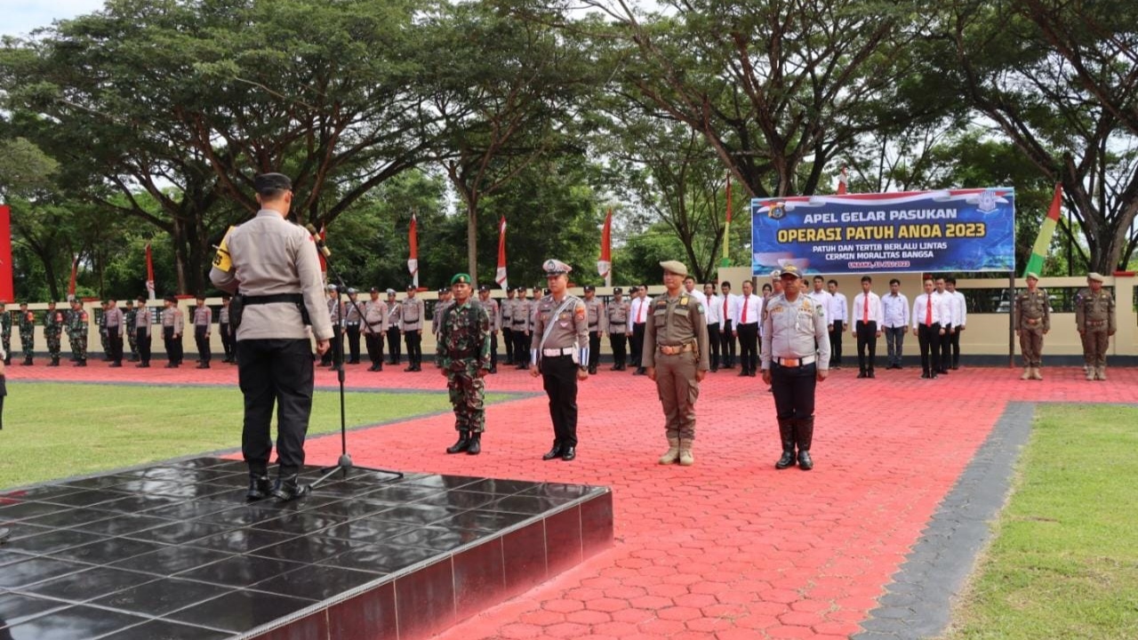 Berikut 7 Prioritas Jenis Pelanggaran di Operasi Anoa 2023