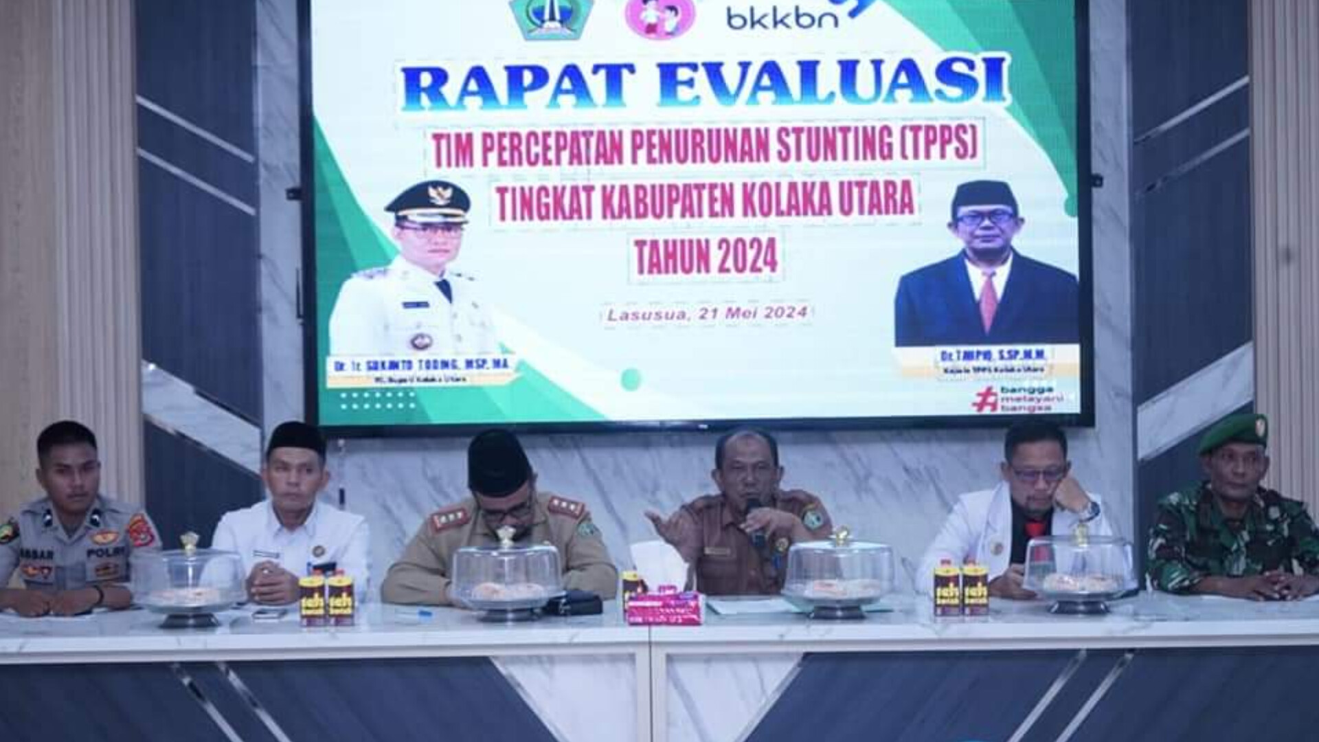 Penurunan Angka Stunting jadi Prioritas TPPS Kolaka Utara