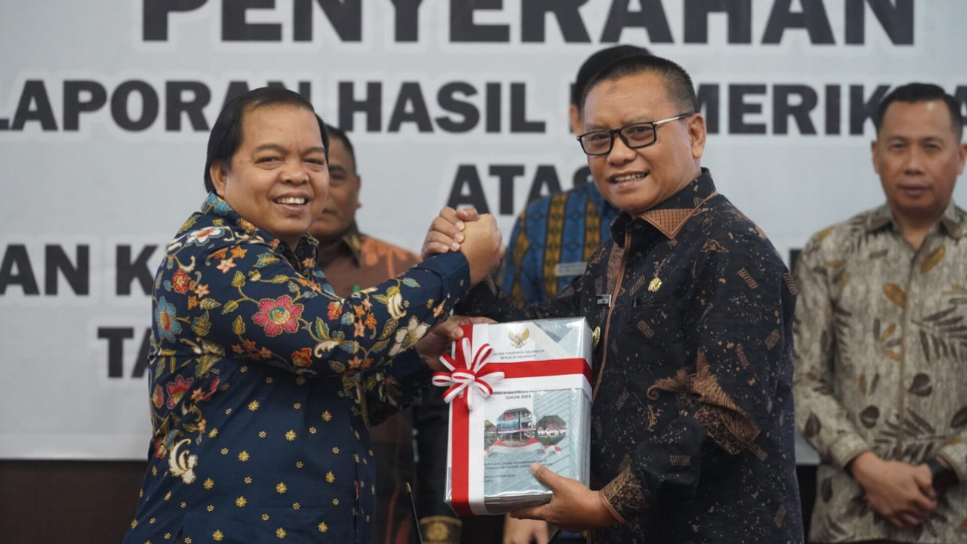 Kolaka Utara Kembali Raih WTP yang ke 10