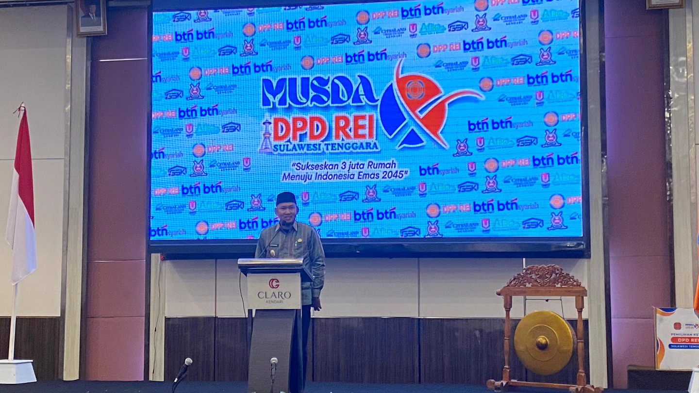 Dukung Program 3 Juta Rumah, Wakil Wali Kota Kendari Minta OPD Permudah ...