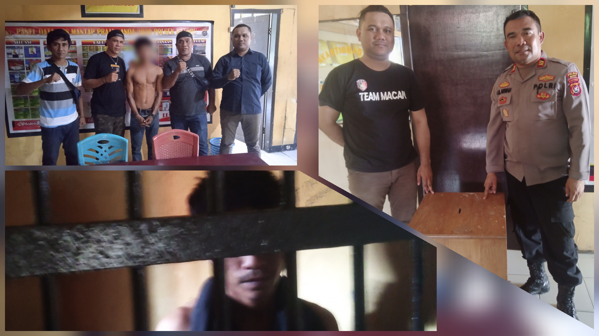 Maling Isi Kotak Amal Masjid di Muna, Polisi Berhasil Menangkap Pelaku