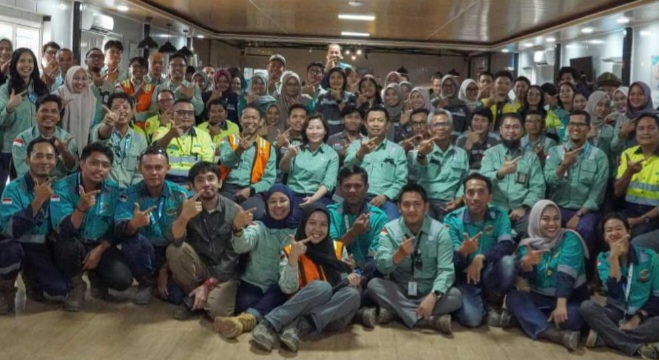 PTVI Luncurkan Proyek Nikel Hijau di Morowali, Pacu Transisi Energi Global