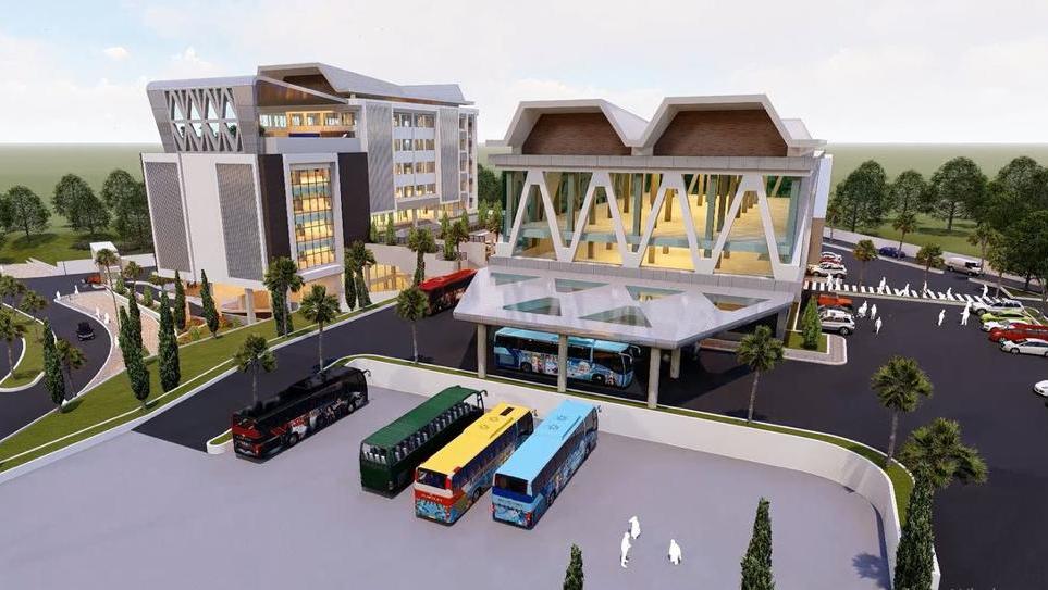 Dishub Sultra Terus Lakukan Pembenahan pada Infrastruktur Terminal Tipe ...